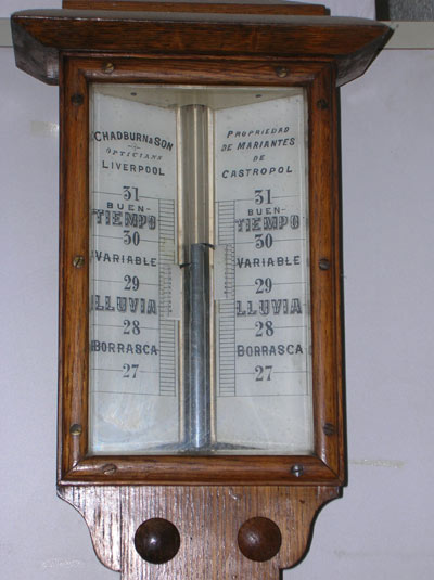 Barometro a Mercurio - Bald Mountain Science