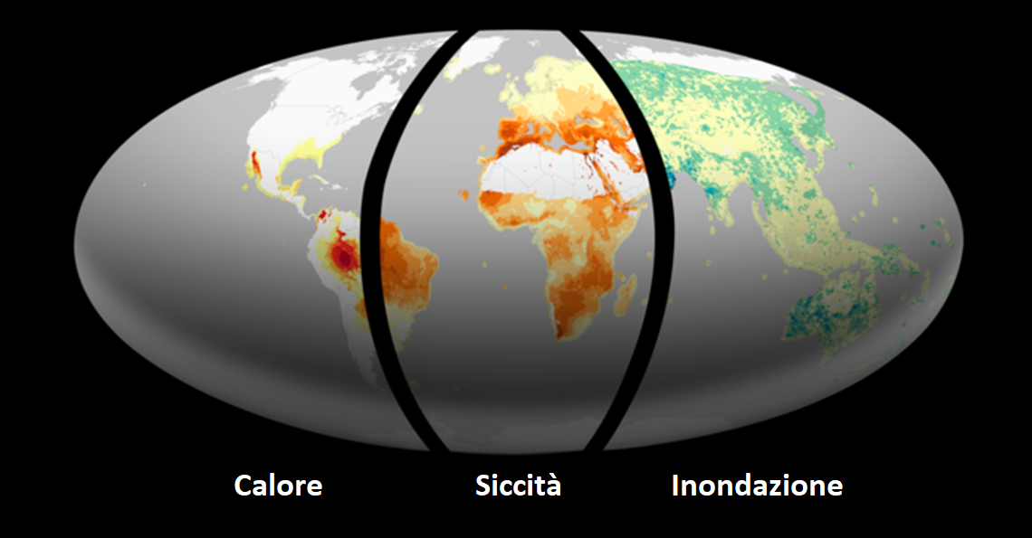 Quali saranno le zone più colpite dal cambiamento climatico? [mappe ...